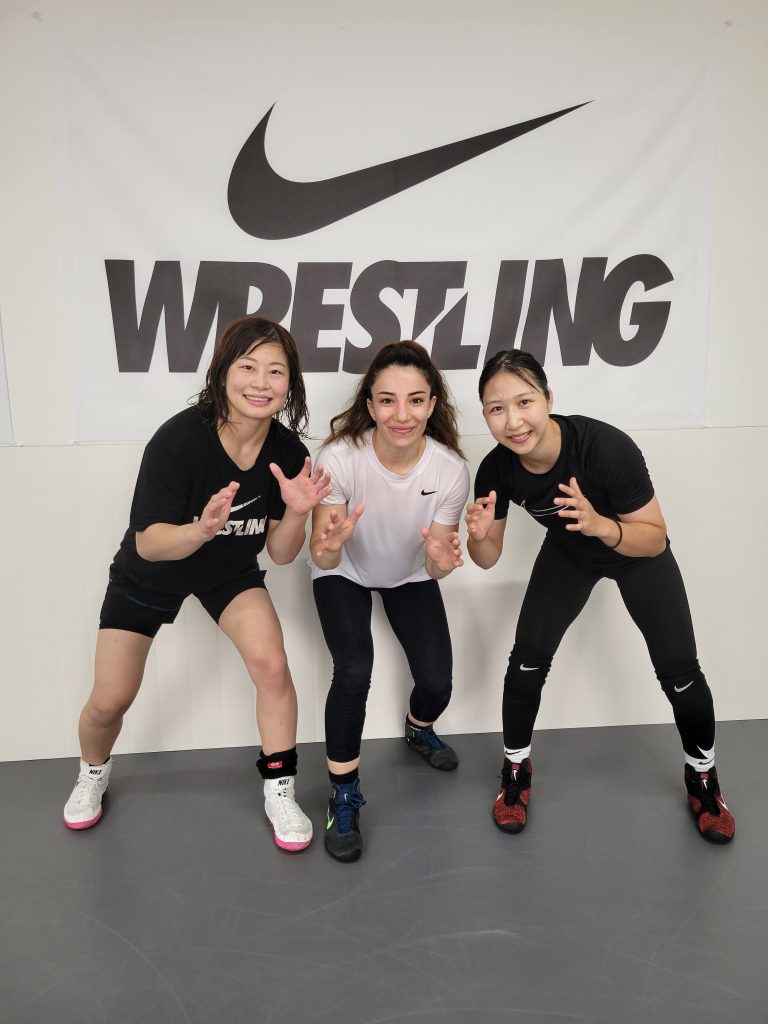 ヨーロッパチャンピオン EvinDemirhan選手（女子レスリング50㎏級トルコ代表）がCOMBAT LABELのトレーニングプログラムに ...
